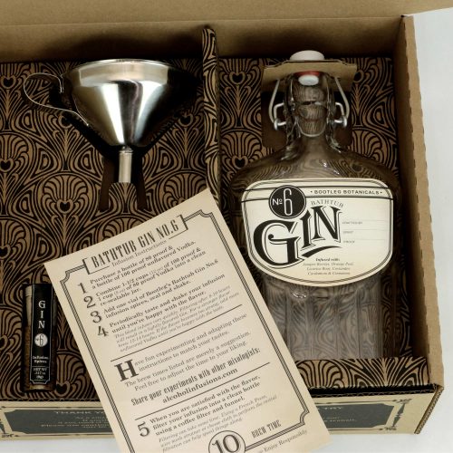 Bootleg Botanicals™ Botanical Gin Alcohol Infusion Kit - Bootleg ...
